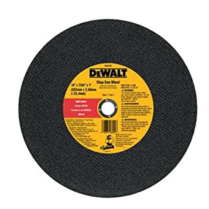 DW0014 Disco de corte 14" DeWalt :: Ferrhemex